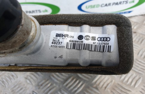 VW Polo 6R heater matrix 6Q0819031 | Used Car Parts UK