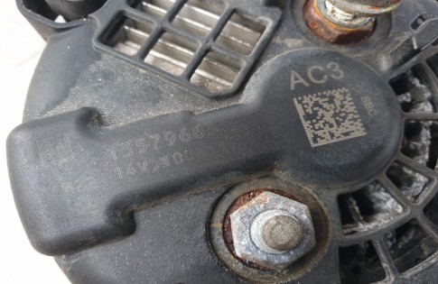 Vauxhall Adam Alternator 1.4 Petrol | Used Car Parts UK