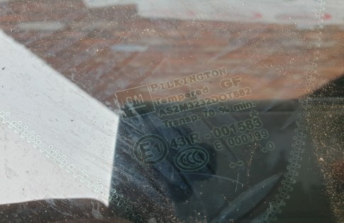 Vauxhall Astra J quarter window glass drivers rear | Used Car Parts UK