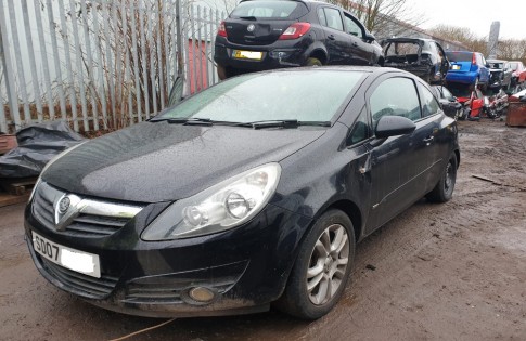 Vauxhall Corsa D rear left quarter glass 3 door | Used Car Parts UK