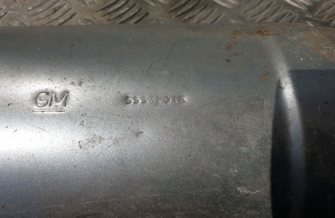 Vauxhall Corsa E SRI heat cat shield 55562918 | Used Car Parts UK