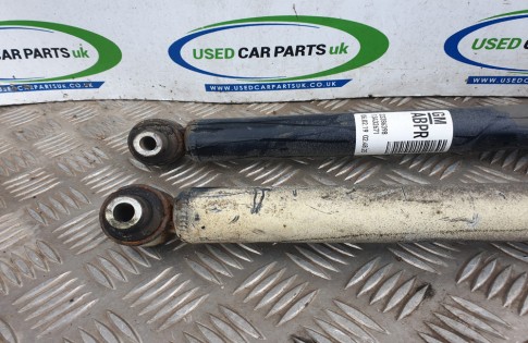 Vauxhall Corsa E rear shock absorber pair | Used Car Parts UK