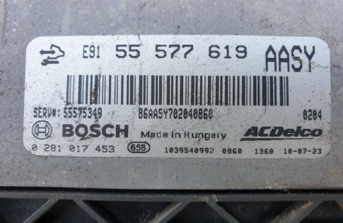 Vauxhall Insignia CDTI ECU 55577619 | Used Car Parts UK